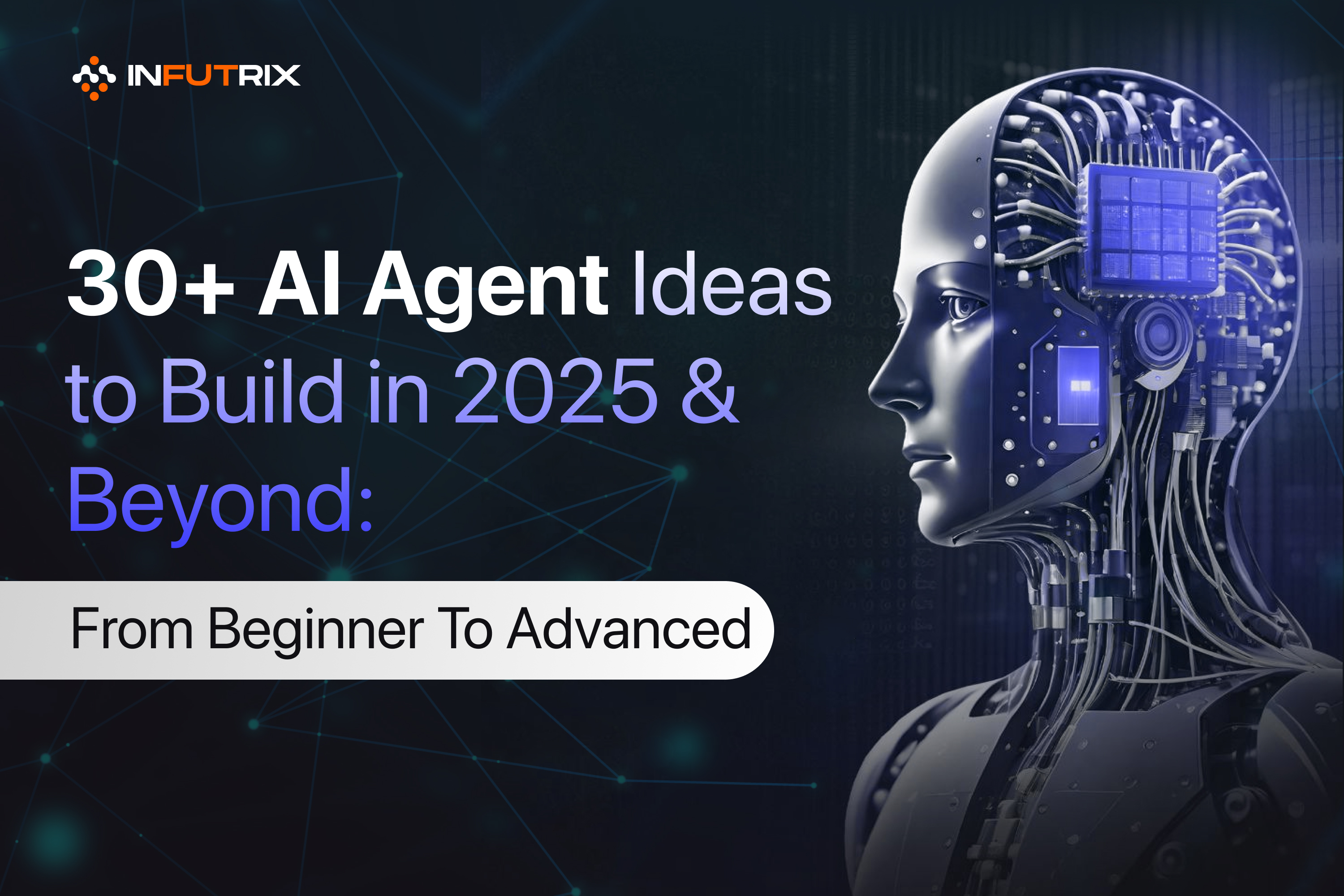 30+ AI Agent Ideas to Build in 2025 and Beyond: From Beginner To Advanced | Infutrix